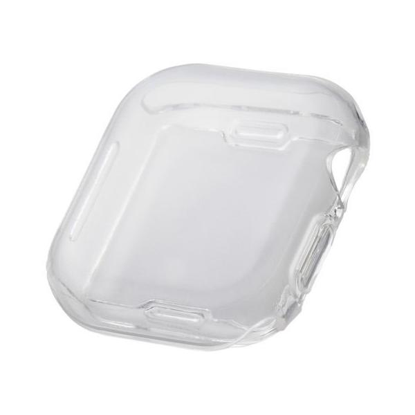 【商品説明】Ａｐｐｌｅ　Ｗａｔｃｈのデザインを損ねないクリア素材を採用し、傷や汚れから本体を守るＡｐｐｌｅ　Ｗａｔｃｈ用フルカバーケースです。　シリコン素材より強く耐久性に優れ、プラスチック素材よりしなやかな弾力性を持つＴＰＵ（熱可塑性ポリ...