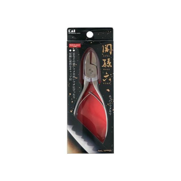 【商品説明】●日本製のニッパーツメキリ【仕様】●パッケージサイズ：１８２×６５×２０ｍｍ●重量：１２７ｇ