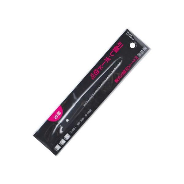 【商品説明】ＰＰケース付き替刃式鋸替え刃。【仕様】●替刃●刃渡り：１００ｍｍ●材質：炭素工具鋼ＳＫ−８５