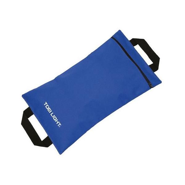 【商品説明】砂を入れてご使用下さい。【仕様】●サイズ：３０×５５ｃｍ　●重さ：３００ｇ　●材質：内袋／ナイロン＋ＰＶＣ、外被／ポリエステル＋ＰＶＣ　●１５ｋｇ用　●取手付、室内外兼用、ファスナー付　●原産国：台湾