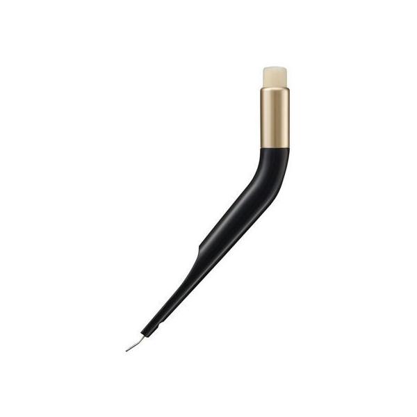 【仕様】●カラー：ブラック　●商品本体サイズ：幅４×奥行１３．５×高さ０．５ｃｍ　●商品重量：２８ｇ　●材質：毛／ナイロン、ハンドル／ポリスチレン、ループ／ステンレス鋼　使用上の注意：次の方はご使用にならないでください。　アトピー性皮膚炎や...