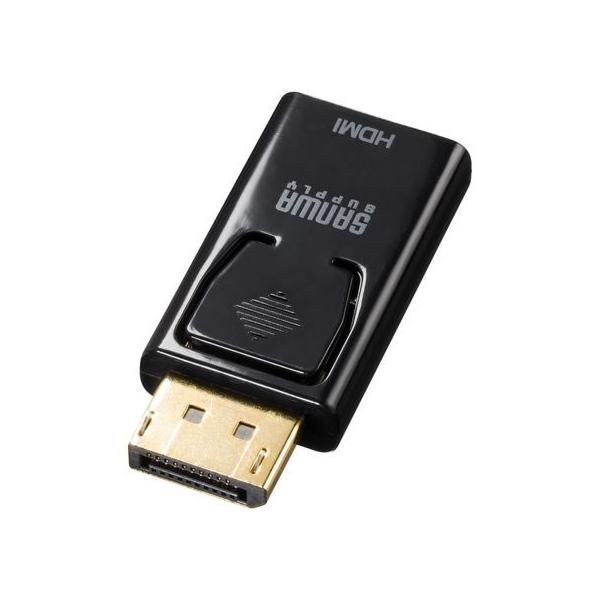 【商品説明】パソコン側のＤｉｓｐｌａｙＰｏｒｔ出力をＨＤＭＩメスに変換することができます。４Ｋ／６０Ｈｚの高解像度に対応し、高画質映像と音声を出力することができます。コンパクトなアダプタ型ですっきりと配線ができます。【仕様】［映像入力ポート...