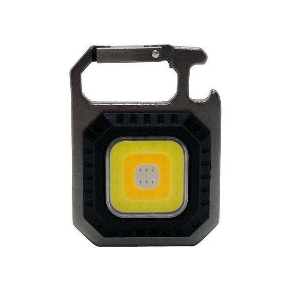 【商品説明】●コンパクトで明るい、最大６７０ルーメン●ＵＳＢ充電、カラビナフック、栓抜き、強力マグネット、可動式スタンド、三脚ねじ穴、電池残量灯付き【仕様】●点灯モード：合計７モード白色ＨＩＧＨ、白色ＬＯＷ、暖色ＨＩＧＨ、暖色ＬＯＷ、赤点灯...