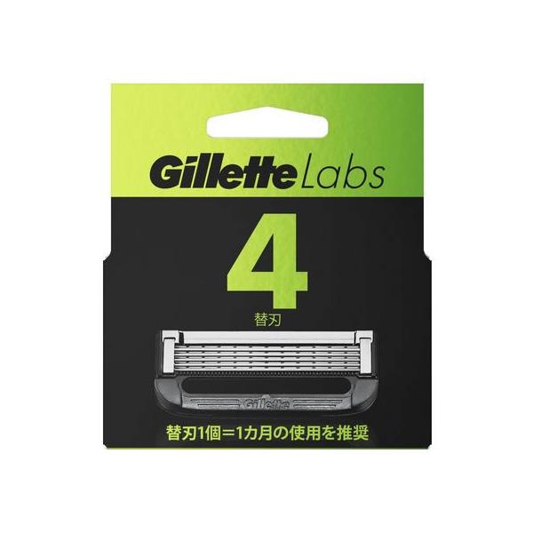 【商品説明】極薄５枚刃。　ジレット史上最高の極薄刃で肌への引っかかりを最小化。　ジェルスムサーで滑らかな剃り心地を実現。　本製品の箱は紙を使用しております。　１２０年の精密さと技術の結晶。　最高を、男の手に。【仕様】●内容量：４個●注文単位：１個