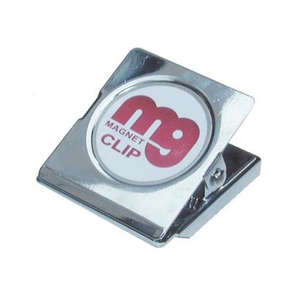 【仕様】●型番：12003　●色：シルバー　●縦（mm）：43　●横（mm）：35　●A4コピー用紙保持枚数：約90枚　●マグネット　●スチール　●バネ鋼