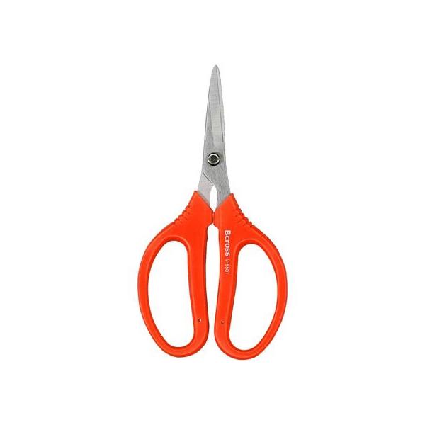 【商品説明】●紙、細枝からプラスチック板まで幅広く切断が可能な高機能はさみです。●握りやすい大きめのグリップです。●キズやサビに強いハードクロムメッキ仕上です。【仕様】【材質】●刃部：炭素工具鋼●ハンドル：ＰＶＣ【仕様】●全長（ｍｍ）：１７...