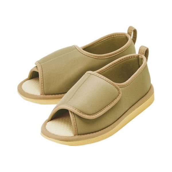 【商品説明】脱げや、わずかな段差などでの転倒を予防する室内専用シューズ中敷の滑り止め加工でシューズの中での足のズレを予防底にある３箇所の滑り止めでスリップを予防します。【仕様】●サイズ：３Ｌ／２７．０〜２８．０ｃｍ●重さ：約１７０ｇ（１足Ｍ...