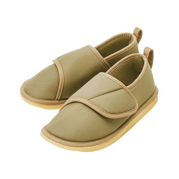 【商品説明】脱げや、わずかな段差などでの転倒を予防する室内専用シューズ中敷の滑り止め加工でシューズの中での足のズレを予防底にある３箇所の滑り止めでスリップを予防します。【仕様】●サイズ：Ｍ／２３．０〜２４．０ｃｍ●重さ：約１８２ｇ（１足Ｍサ...