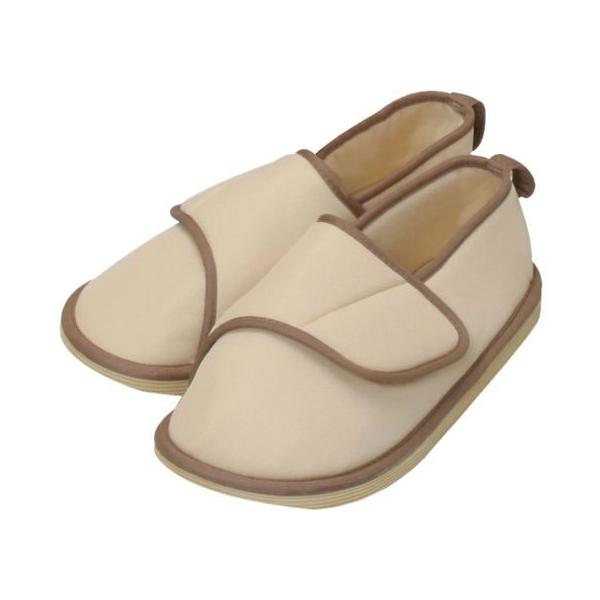 【商品説明】脱げや、わずかな段差などでの転倒を予防する室内専用シューズ中敷の滑り止め加工でシューズの中での足のズレを予防底にある３箇所の滑り止めでスリップを予防します。【仕様】●サイズ：Ｓ／２２．０〜２３．０ｃｍ●重さ：約１８２ｇ（１足Ｍサ...