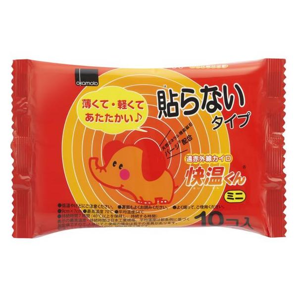 【仕様】●入数：１０個　［使用上の注意］●低温やけどは体温より高い温度の発熱体を長時間あてていると紅斑、水疱などの症状を起こすやけどのことです。なお、自覚症状を伴わないで低温やけどになる場合もありますのでご注意ください。　［低温やけど防止の...
