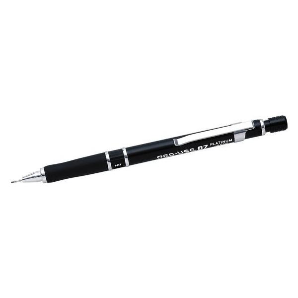 【商品説明】低重心でバランスの取れた製図用シャープペンシル。ガイドパイプは長さ４ｍｍ。グリップ付きですべりにくく、長時間の筆記にもおすすめです。使っている芯の濃さが一目でわかる回転窓付き。【仕様】●芯：０．７ｍｍ●方式：ノック式●仕様：ＡＢ...