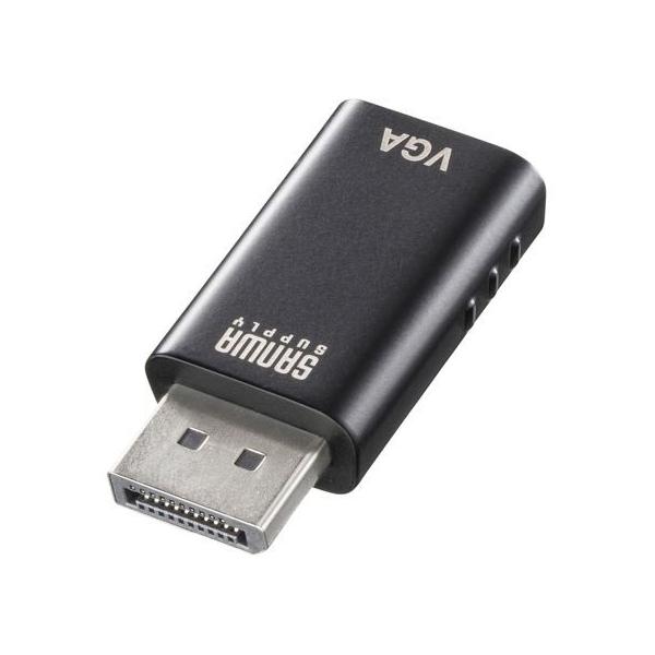 【商品説明】パソコンに搭載されているＤｉｓｐｌａｙＰｏｒｔコネクタ（メス）をＶＧＡコネクタ（メス）に変換するアダプタです。ＤｉｓｐｌａｙＰｏｒｔコネクタはロック機構がないラッチレス仕様になっています。コンパクトなアダプタ型なのですっきりと接...