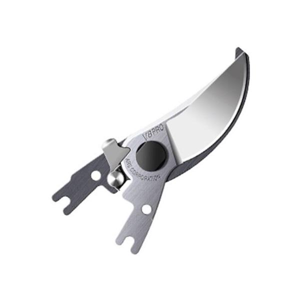 【商品説明】●高級剪定鋏ブイエイトプロ替刃【仕様】●刃の鋼材：高炭素刃物鋼