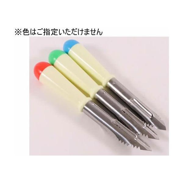 【商品説明】りんごの芯抜き【仕様】●サイズ：全長１７０ｍｍ●材質／１８−０ステンレス、ハンドル部：スチロール樹脂●生産地：日本