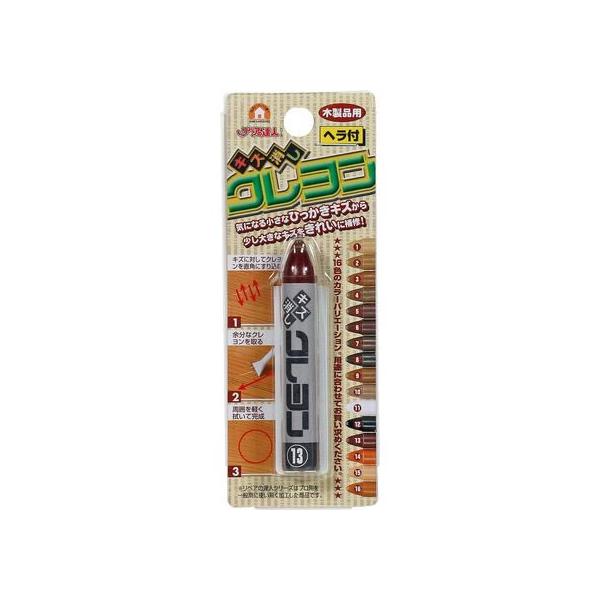 【商品説明】家具やフローリング、ドア、柱、建具など木製品のキズ補修に。【仕様】●成分：石油系ワックス、土壌顔料、パラフィン●正味量：約６ｇ●融点：約６０度●付属品：仕上用ヘラ　hikkoshi_4