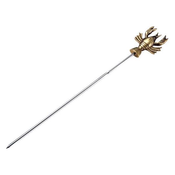 【仕様】●全長：３０６ｍｍ●重量：８０ｇ●材質：ステンレス