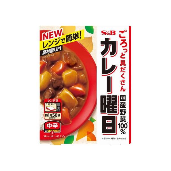 【商品説明】たっぷり入った国産野菜１００％のごろごろ野菜具材と、やわらかな角切りビーフ。じっくり煮込んで旨みを引き出した、素材本来のおいしさが楽しめる、まろやかで家庭的な味わいのカレーです。【仕様】●注文単位：１個