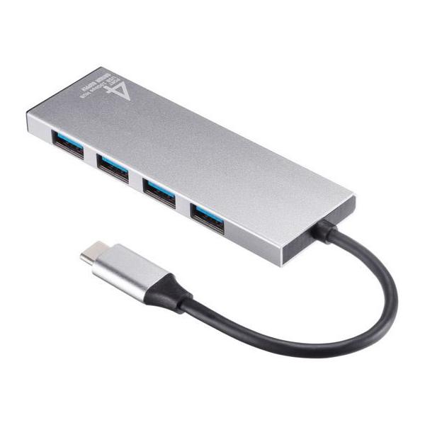 【商品説明】薄型ＵＳＢ　１０Ｇｂｐｓ　Ｔｙｐｅ−Ｃ　４ポートハブです。放熱性に優れたアルミ筐体です。ＵＳＢ　１０Ｇｂｐｓ対応です。ＵＳＢ　Ｔｙｐｅ−Ｃコネクタ採用で、Ｔｙｐｅ−Ｃポートを搭載したパソコンなどで使用できます。コンパクトで持ち運...