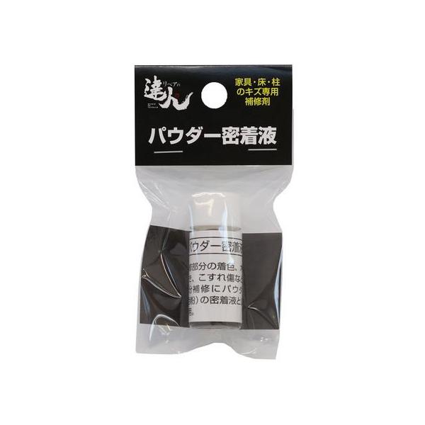 【商品説明】硬化したパテに着色したり、木目を描く際に使用します。カラーパウダーを溶かし、乾燥後は密着させます。スティックパテ、カラーパウダーと一緒にご使用ください。【仕様】●成分：エタノール、エチルエステル●正味量：約５ｃｃ