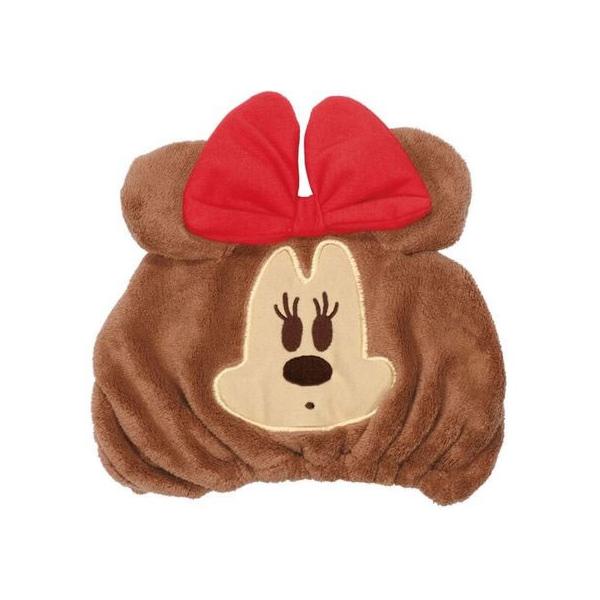 【商品説明】かぶるだけで可愛いキャラクターに変身。　　親子で楽しくお風呂あがりの時間を楽しめます。　お風呂上りや水遊びの際など様々な場面で役立ちます。　優しい肌触りのマイクロファイバー生地【仕様】●絵柄：ミニーマウス●サイズ：１７×２３×１...