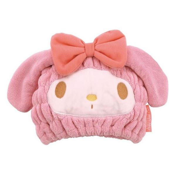 【商品説明】かぶるだけで可愛いキャラクターに変身。　　親子で楽しくお風呂あがりの時間を楽しめます。　お風呂上りや水遊びの際など様々な場面で役立ちます。　優しい肌触りのマイクロファイバー生地【仕様】●絵柄：マイメロディ●サイズ：１７×２３×１...