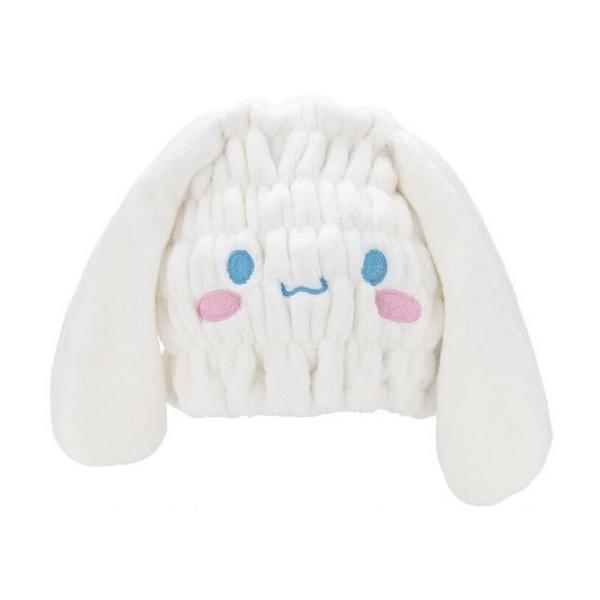 【商品説明】かぶるだけで可愛いキャラクターに変身。　　親子で楽しくお風呂あがりの時間を楽しめます。　お風呂上りや水遊びの際など様々な場面で役立ちます。　優しい肌触りのマイクロファイバー生地【仕様】●絵柄：シナモロール●サイズ：１７×２３×１...