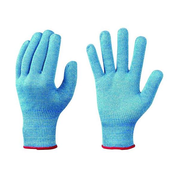 【仕様】●型番：NO521PLUS-S　●色：ブルー ●サイズ：S ●厚さ（mm）：約0．9 ●ゲージ数：10 ●リストカラー：グリーン ●全長（cm）：20．5 ●手のひら周り（cm）：19．0 ●中指長さ（cm）：7．5 ●耐切創レベル...