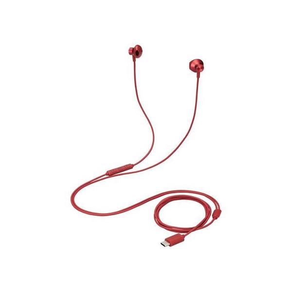 【商品説明】USB　Type−C（TM）ポートのあるスマートフォン、iPadなどのタブレットで使える有線ヘッドホンです。　　音声と映像のズレや途切れがなく、ストレスなく動画鑑賞を楽しめます。　　人間の声に当たる中音域を聴きやすい音質調整によ...