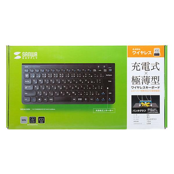 【商品説明】電波の到達距離の長い、周波数「２．４ＧＨｚ」ワイヤレス設計です。最大１０ｍ離れた場所からでも動作可能です。最薄部６ｍｍの超薄型形状です。最厚部でも１４．４ｍｍで持ち運びや収納に便利です。ノートパソコンと同じパンタグラフキー方式を...