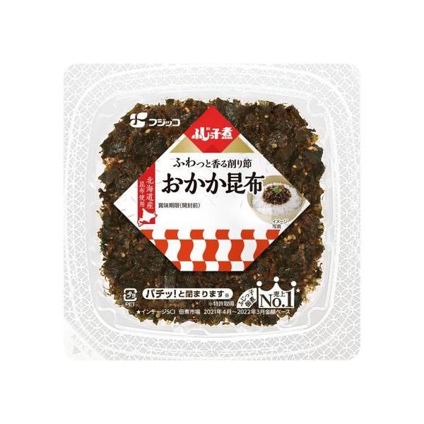 【商品説明】北海道産の短くカットした昆布に、かつお節・ごまをバランスよく合わせた佃煮です。【仕様】●注文単位：１個