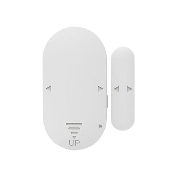 【商品説明】設置したドアや窓が開くとセンサーが感知して音を鳴らす防犯アラーム【仕様】●品名：窓・ドア用防犯アラーム●カラー：ホワイト●検知方式：マグネット検知式●アラーム音量：３段階調節可能（９０ｄＢ・１１０ｄＢ・１３０ｄＢ）●モード：５種...