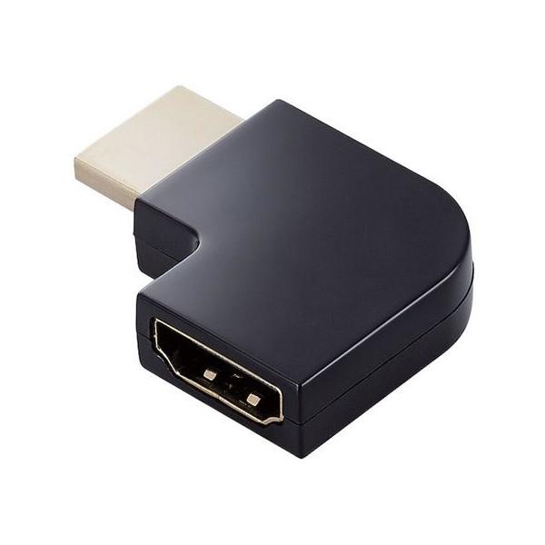 【商品説明】ＨＤＭＩ端子（タイプＡ）の向きを変えられるＬ字型アダプター（左向き）です。※当製品はＩＣ非搭載のパッシブタイプです。※本製品はリピーター機能非搭載です。ケーブル接続が５ｍを超えないよう接続してください。また、接続するケーブルの仕...