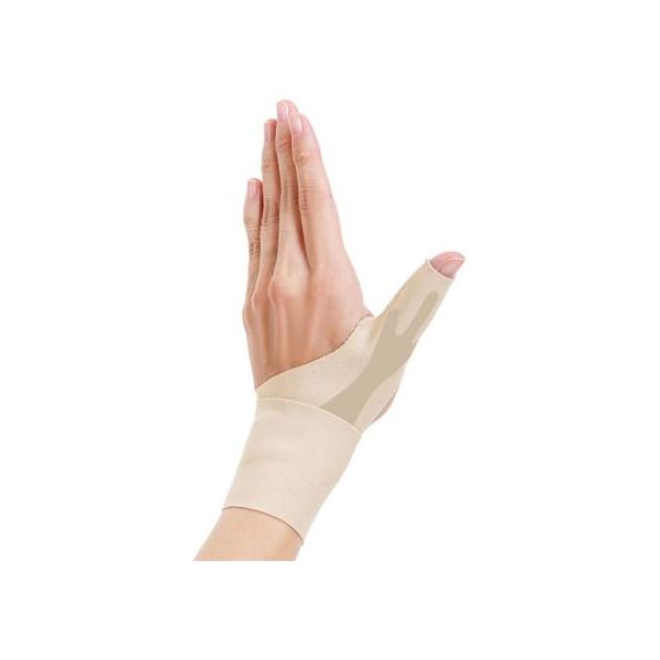 【商品説明】まるでオーダーメイドのフィット感！動きやすいのにズレにくい。薄いのにパワーはしっかり。ズキッ！とくる親指・手首をセンタークロスボーンがしっかりサポート！巻くだけ簡単装着。まるで特注品のようなフィット感。【仕様】●サイズ：（親指（...