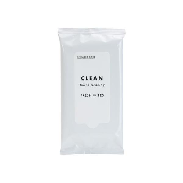 【商品説明】スニーカーの汚れをオフするクリーニングシートです。　汚れ落とし・防水・防汚効果も与えます。　【使用方法】　表面についているフラップを開けて１枚ずつ取り出してお使いください。　汚れた部分を拭いてください。汚れがひどい場合は面を替え...