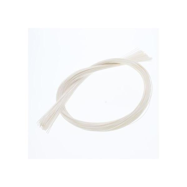 【商品説明】日本古来からの贈答のしきたりに欠かすことのできない水引を、ラッピングやクラフト向けのパーツとしてラインナップした商品です。光沢があり、しなやかながら、ある程度の硬さもある為、直線を活かした仕上げに適しています。【仕様】●カラー：...