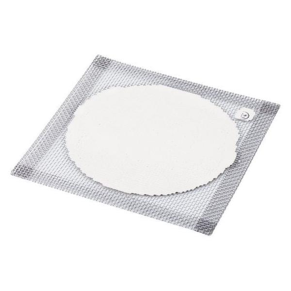 【商品説明】●耐熱性に優れ、長時間の使用に耐えます。●加熱時に有害物質が発生しないので安心です。●石綿を使わない加熱用金網です。【仕様】【材質】●本体スチール・セラミック【仕様】●本体サイズ（ｍｍ）：１８×１８