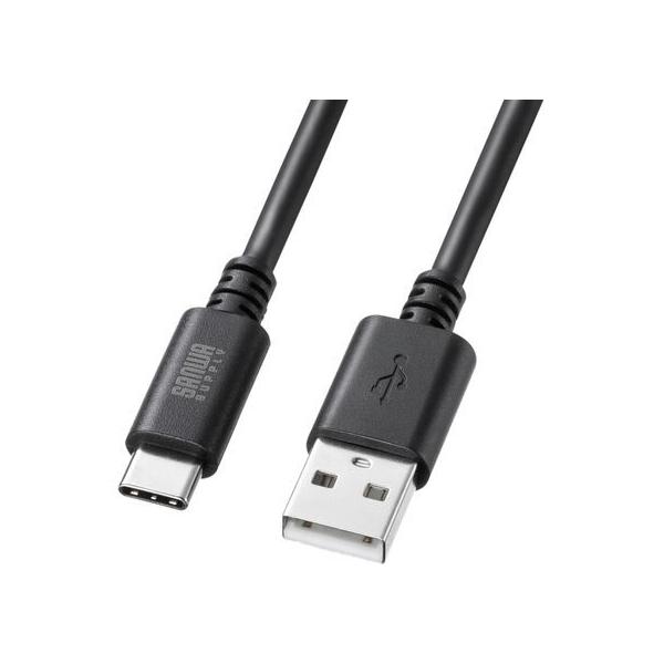 【商品説明】USBポート(USB2.0 Aコネクタメス)を持つパソコンや充電器・モバイルバッテリー等の機器と、USB Type-Cポートを持つ周辺機器を接続する時に使用するケーブルです。USB-IF(USB Implementers For...