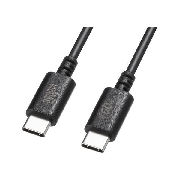 【商品説明】USB　Type−Cポートを持つパソコンやタブレット、スマートフォンとUSB2．0機器を接続するUSB−IF認証ケーブルです。USB　PD対応で最大60W（20V／3A）の電源供給が可能で、スマホやノートPCなどの急速充電ができ...