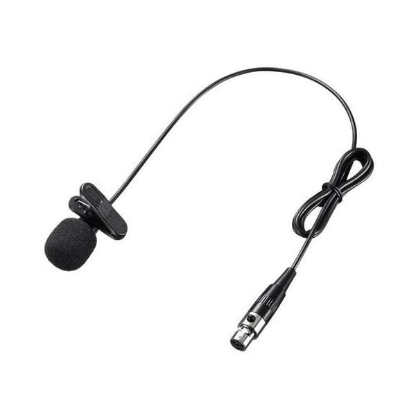 【商品説明】サンワサプライ製ワイヤレスピンマイク「ＭＭ−ＳＰＡＭＰ８ＷＰＭ」で使用できる交換用ピンマイクです。　襟部分へ装着することで圧迫感のない軽やかな使用が可能です。【仕様】●型式：単一指向性エレクレット型●周波数特性：１００Ｈｚ〜１５...