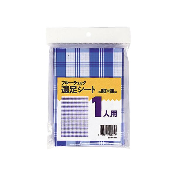 【仕様】デザインがベーシックで使いやすい一人用のレジャーシートです。お花見や花火大会にも！　●サイズ：約６０×９０ｃｍ（１人用）●原材料：ポリエチレン＋ＰＰフィルム●原産国：日本　※火のそばに置かないでください。