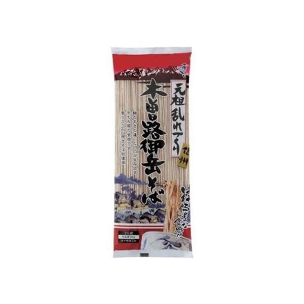 【商品説明】木曽路御岳そばは麺１本１本にでこぼこをつける「乱れ織り製法」にて生産されており、歯触り、のどごし感は一味違ったおいしさを提供します。　そば粉は、そばの実を丁寧に石臼で挽くことにより、細かく、香りの高いそば粉を使用しています。　そ...