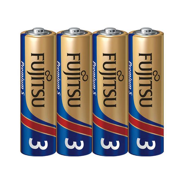 【商品説明】小電流から大電流まで幅広いレンジで高い放電性能を発揮する高いパフォーマンスと高い信頼性を追求したアルカリ乾電池です。【仕様】●サイズ：単３形●１０年保存●液漏れ保証●抗菌ラベル●漏液防止構造●防災備蓄推奨品●注文単位：１パック（４本）