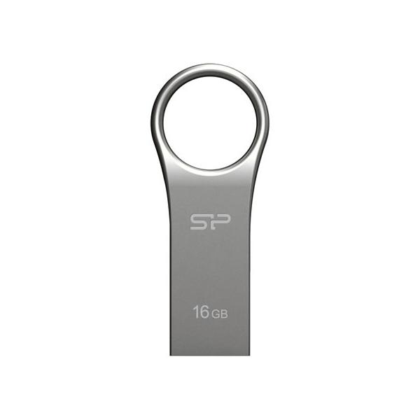 【商品説明】水やほこり、振動に強いキャップレスタイプのＵＳＢメモリ。リング状になっているのでキーホルダーに付けて持ち運ぶのに便利＆抜き差しも簡単です。【仕様】●容量：１６ＧＢ●サイズ：４４×１８×４．５ｍｍ、５．９ｇ●材質：メタル●インター...