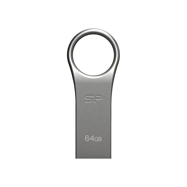【商品説明】水やほこり、振動に強いキャップレスタイプのＵＳＢメモリ。リング状になっているのでキーホルダーに付けて持ち運ぶのに便利＆抜き差しも簡単です。【仕様】●容量：６４ＧＢ●サイズ：４４×１８×４．５ｍｍ、５．９ｇ●材質：メタル●インター...