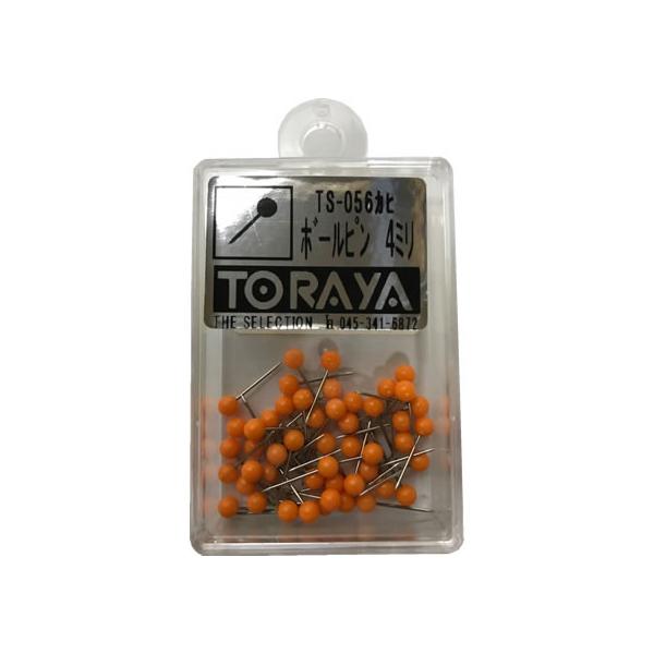 【仕様】●色：オレンジ●直径：４ｍｍ●針：１２ｍｍ●注文単位：１パック（５０本）