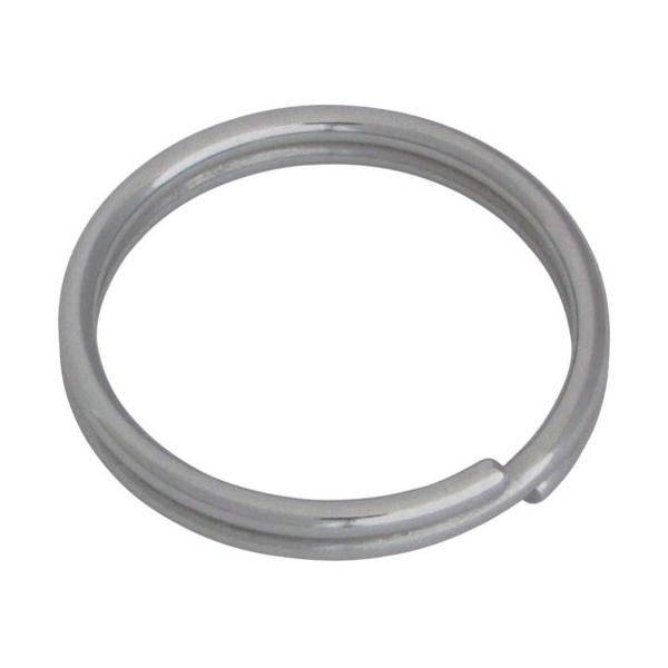 【商品説明】●手軽に連結作業ができます。【仕様】●型番：B-2069　●入数：10個　●D（mm）：1．6 ●L（mm）：15 ●使用荷重（kN）：0．02　●ステンレス（SUS304） ●仕上げ：バレル研磨仕上げ