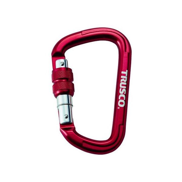 【仕様】●型番：TKNNL1111R　●色：レッド ●幅（mm）：60 ●高さ（mm）：110 ●耐荷重（kg）：20 ●内寸（mm）：88　●アルミニウム　　●登山用ではありません。