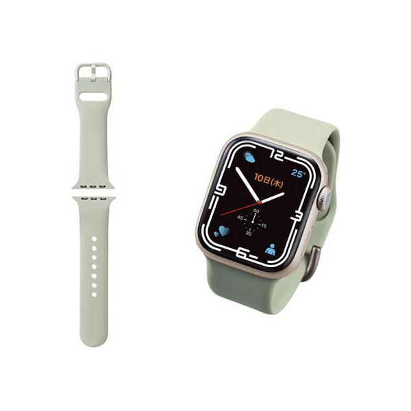 【商品説明】おしゃれなニュアンスカラーがポイントのＡｐｐｌｅ　Ｗａｔｃｈ　Ｓｅｒｉｅｓ　７　［４１ｍｍ］、Ａｐｐｌｅ　Ｗａｔｃｈ　ＳＥ、Ｓｅｒｉｅｓ　６、５、４　［４０ｍｍ］、Ａｐｐｌｅ　Ｗａｔｃｈ　Ｓｅｒｉｅｓ　３、２、１　［３８ｍｍ］用...