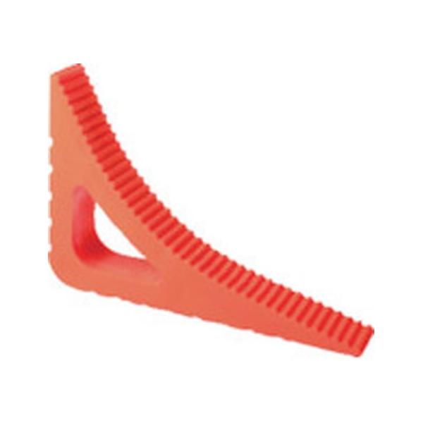 【仕様】●型番：BS04　●色：オレンジ ●全長（mm）：118 ●幅（mm）：20 ●高さ（mm）：80　●ゴム