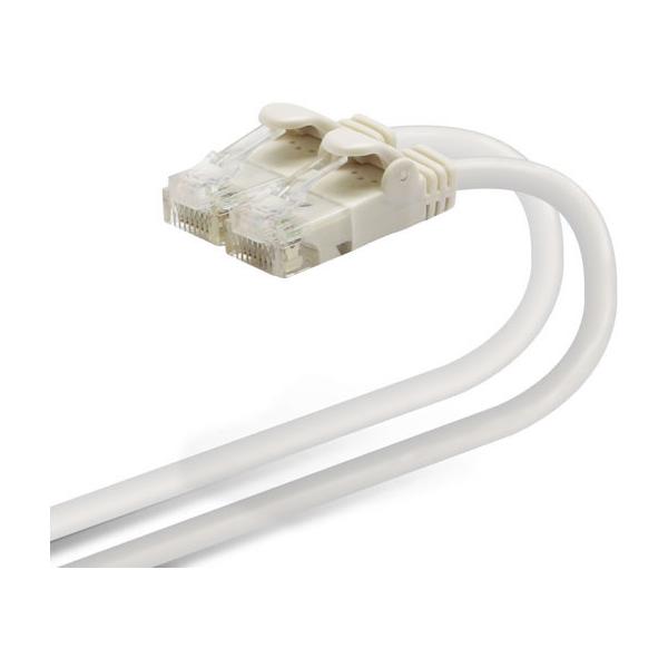 【商品説明】ケーブルがやわらかく、取り回しがしやすいのでスッキリと配線できる　やわらかＬＡＮケーブル　です。周波数帯域２５０ＭＨｚを保証する、ギガビット・イーサネットの高速通信に最適な「カテゴリー６」に準拠しています。爪が折れにくいプロテク...